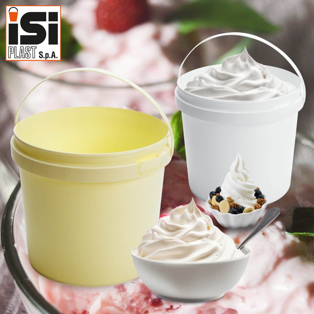 LUX5700 il Packaging per yogurt - ISI Plast S.p.A.